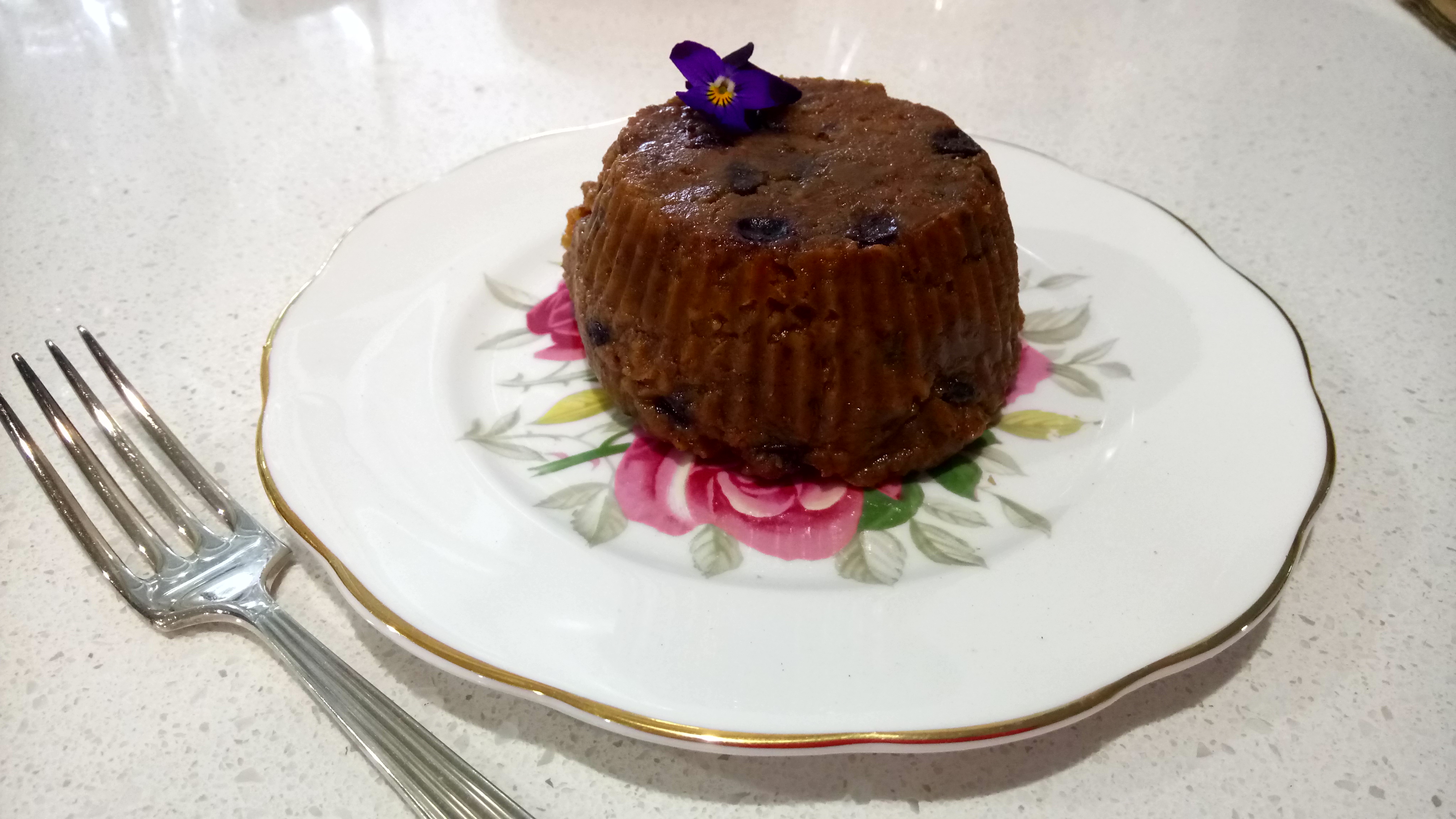 We all want some figgy pudding! – Petit Paradis